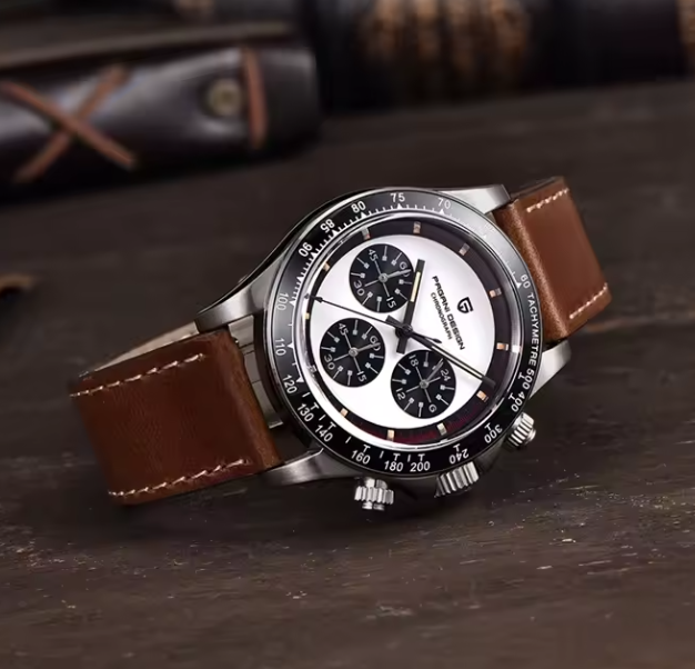 Reloj Hombre PAGANI "DAYTONA Paul Newman Cuero", Sport Cristal de Zafi ...